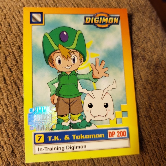 Other | Tk And Tokomon Digimon Card | Poshmark